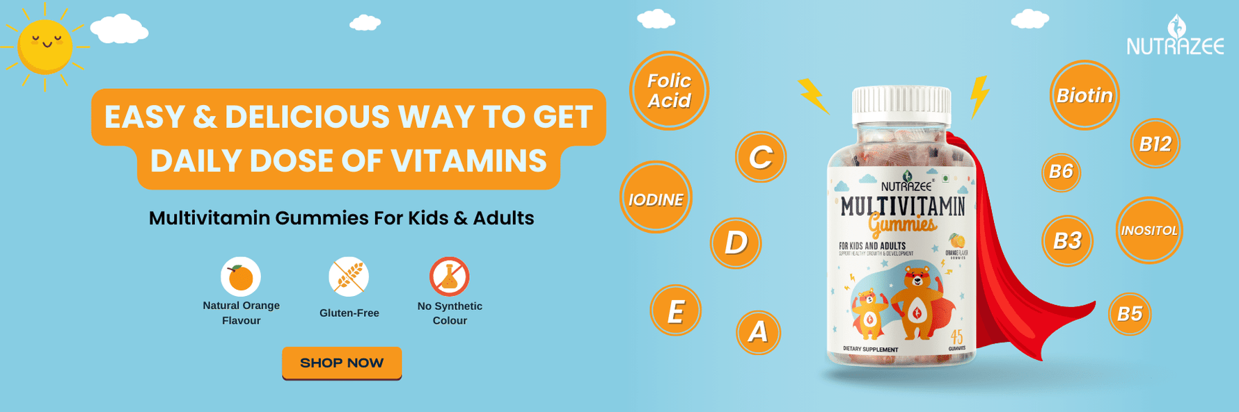 Nutrazee - A Vegan Dietary Supplement Brand